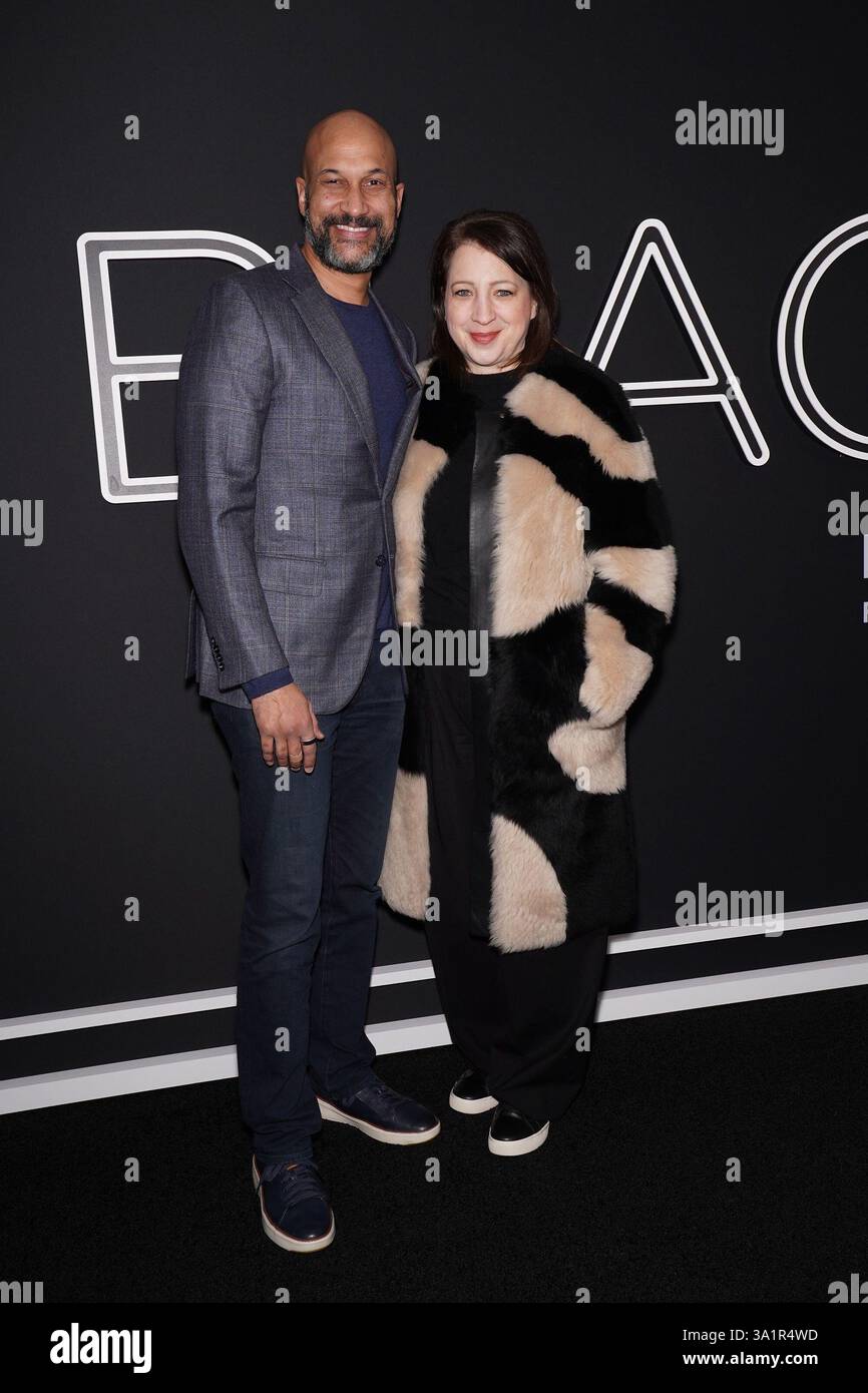 New York, USA. 09th Mar, 2025. Ny. 09th Mar, 2025. Keegan-Michael Key ...