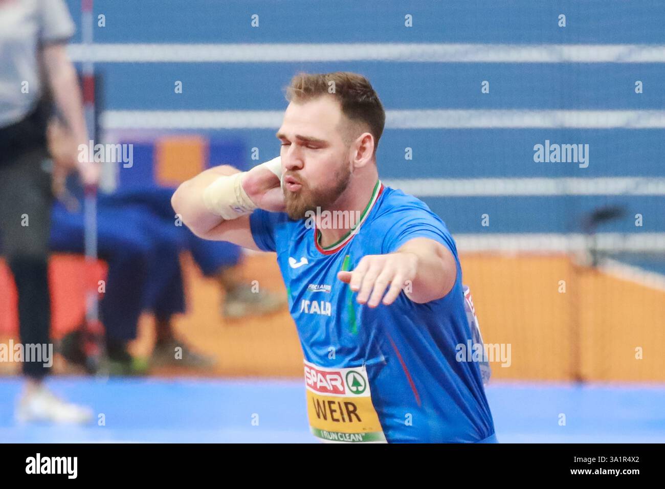 Apeldoorn, Netherlands. 09th Mar, 2025. Apeldoorn, Netherlands, March ...