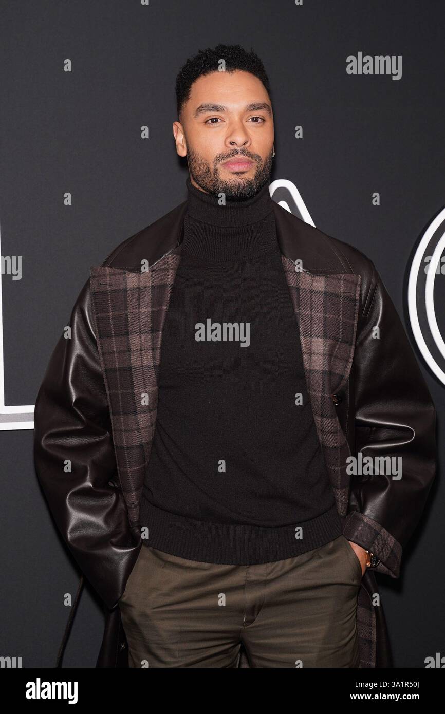 New York, USA. 09th Mar, 2025. Ny. 09th Mar, 2025. René-Jean Page at ...