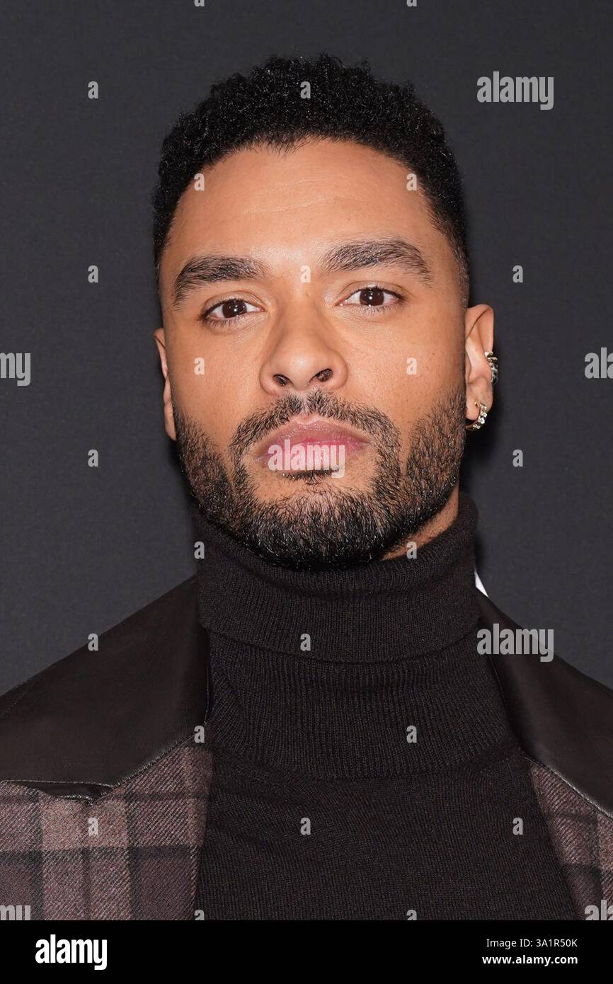 New York, USA. 09th Mar, 2025. Ny. 09th Mar, 2025. René-Jean Page at ...