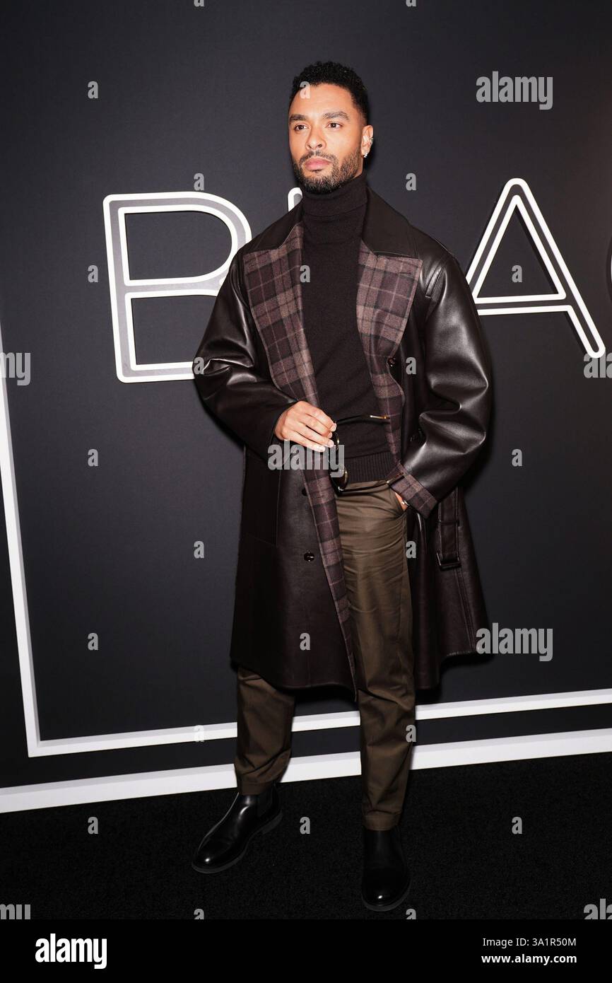 New York, USA. 09th Mar, 2025. Ny. 09th Mar, 2025. René-Jean Page at ...