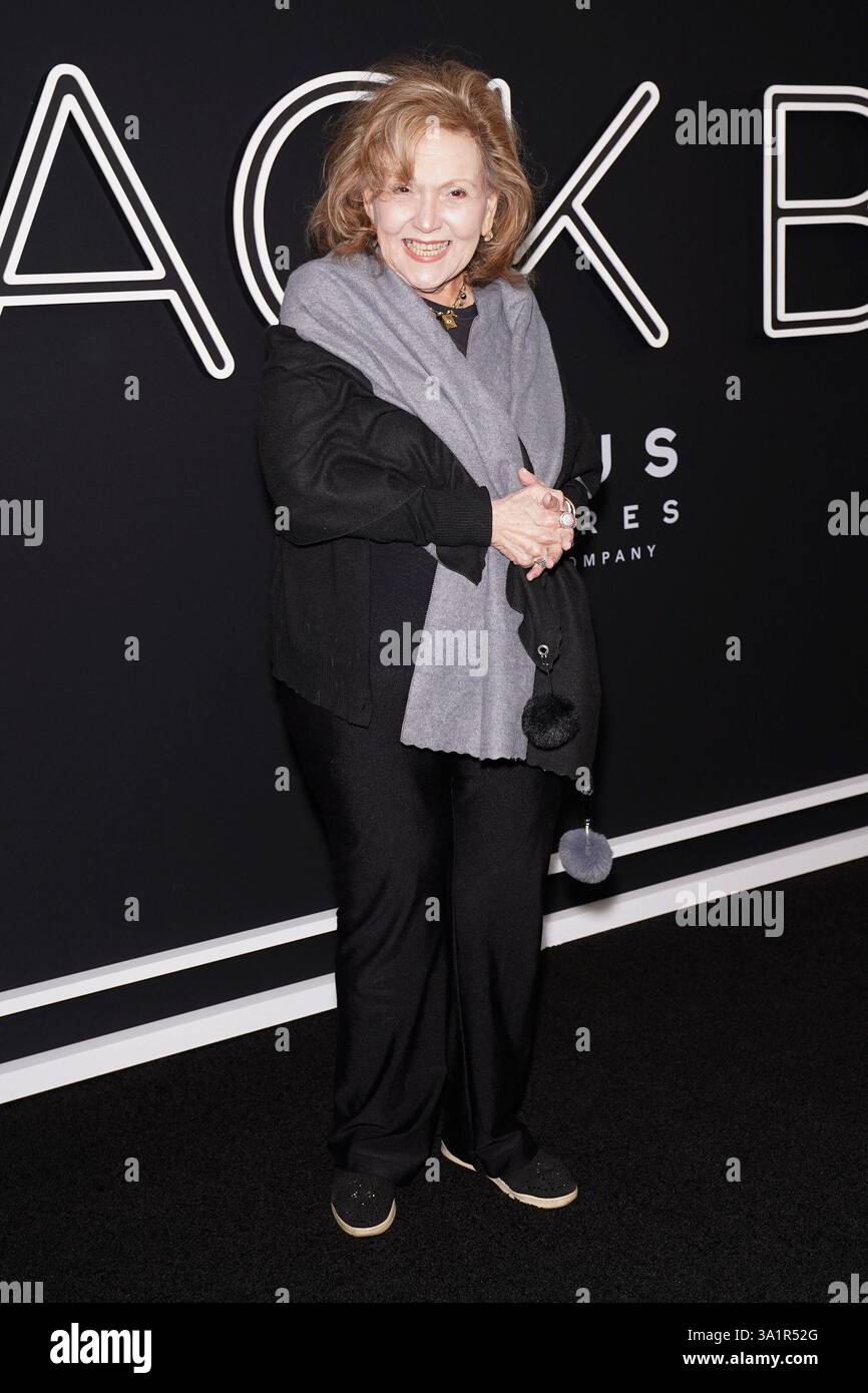 New York, USA. 09th Mar, 2025. Ny. 09th Mar, 2025. Brenda Vaccaro at ...