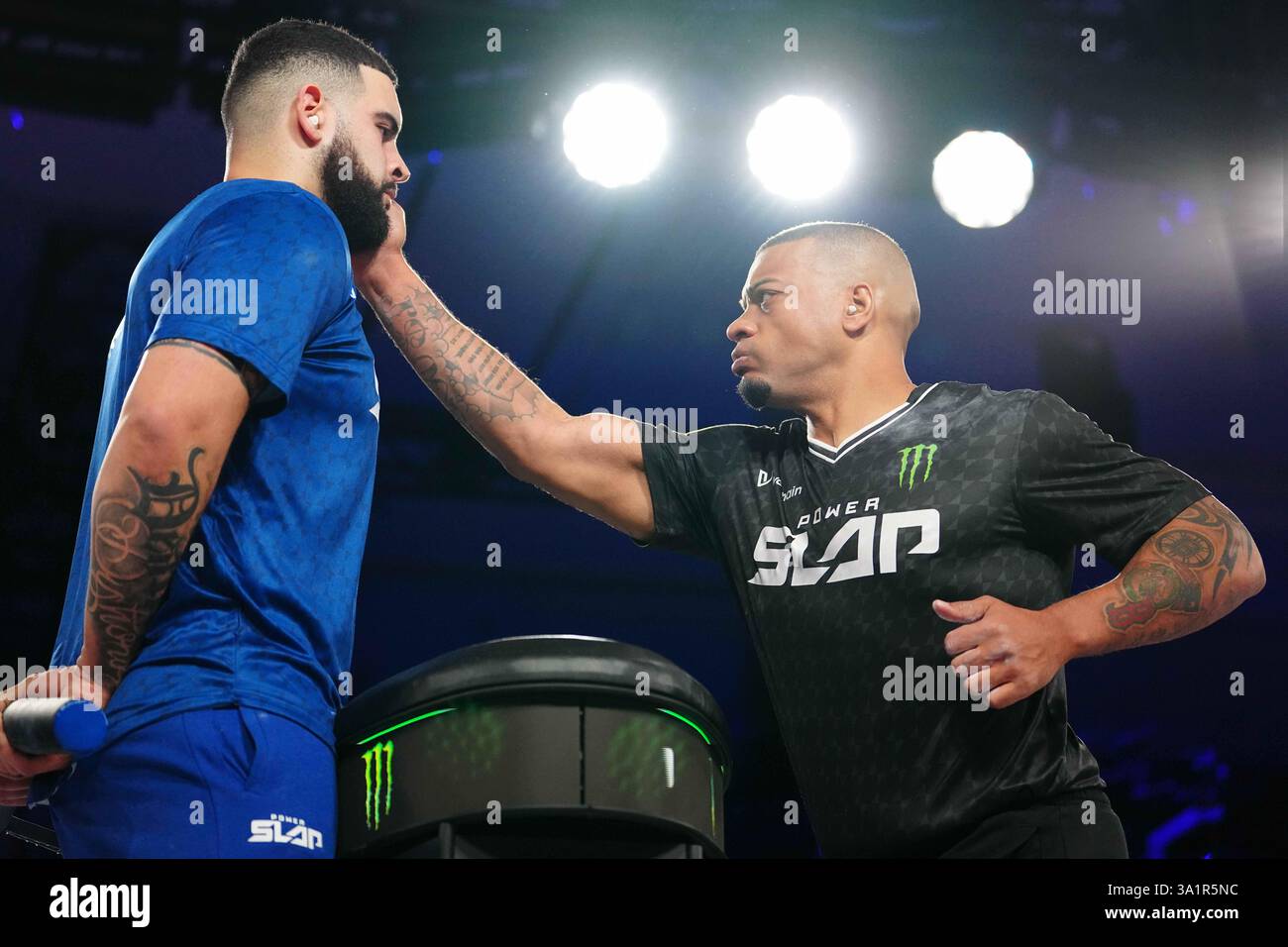 March 7, 2025, Las Vegas, Nv, Las Vegas, Nv, United States: Wes Mena ...