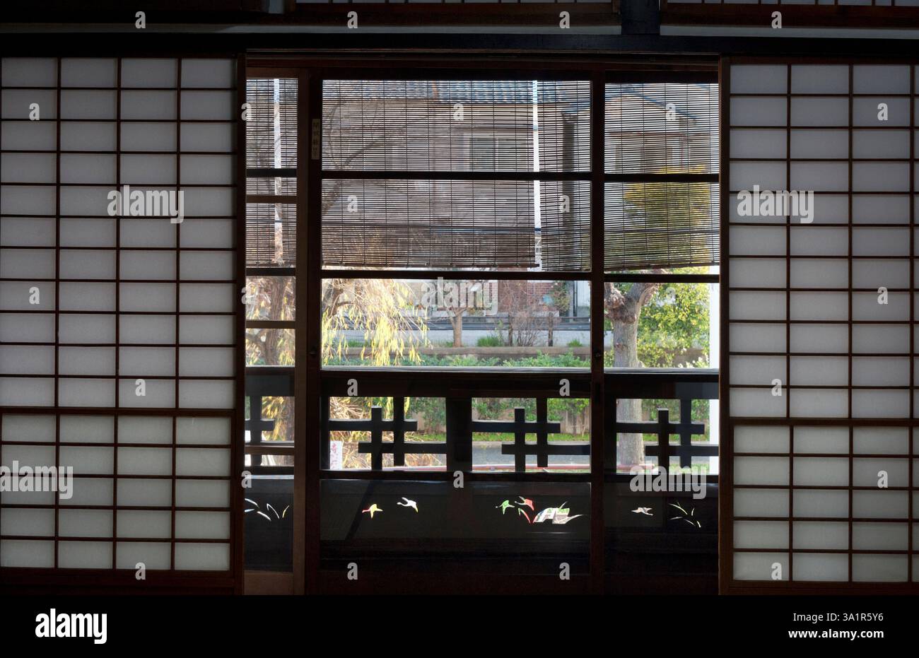 Historic Teradaya Inn in Fushimi, Kyoto was the site of an attempted assassination of Sakamoto ...
