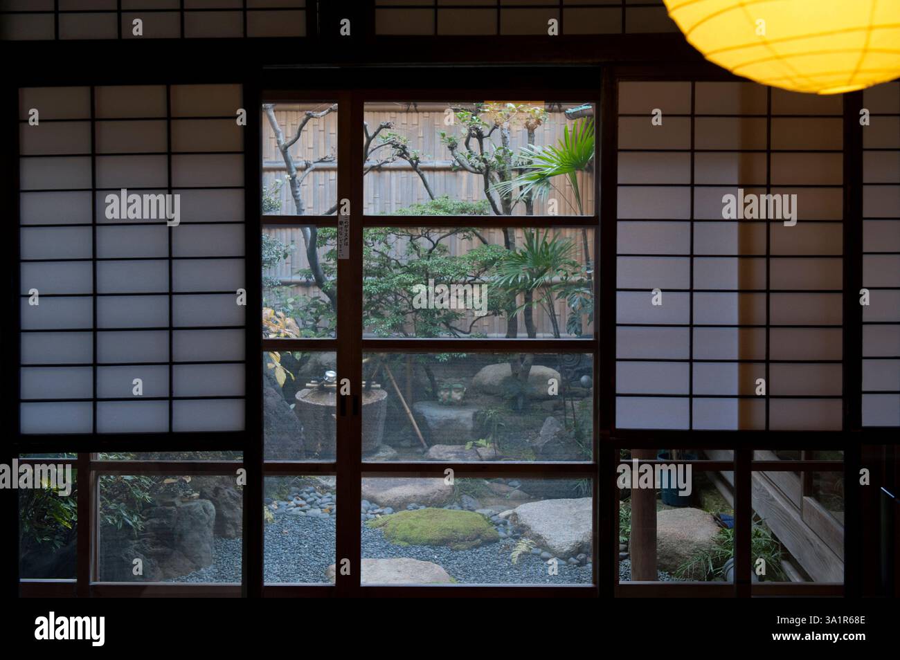 Historic Teradaya Inn in Fushimi, Kyoto was the site of an attempted assassination of Sakamoto ...