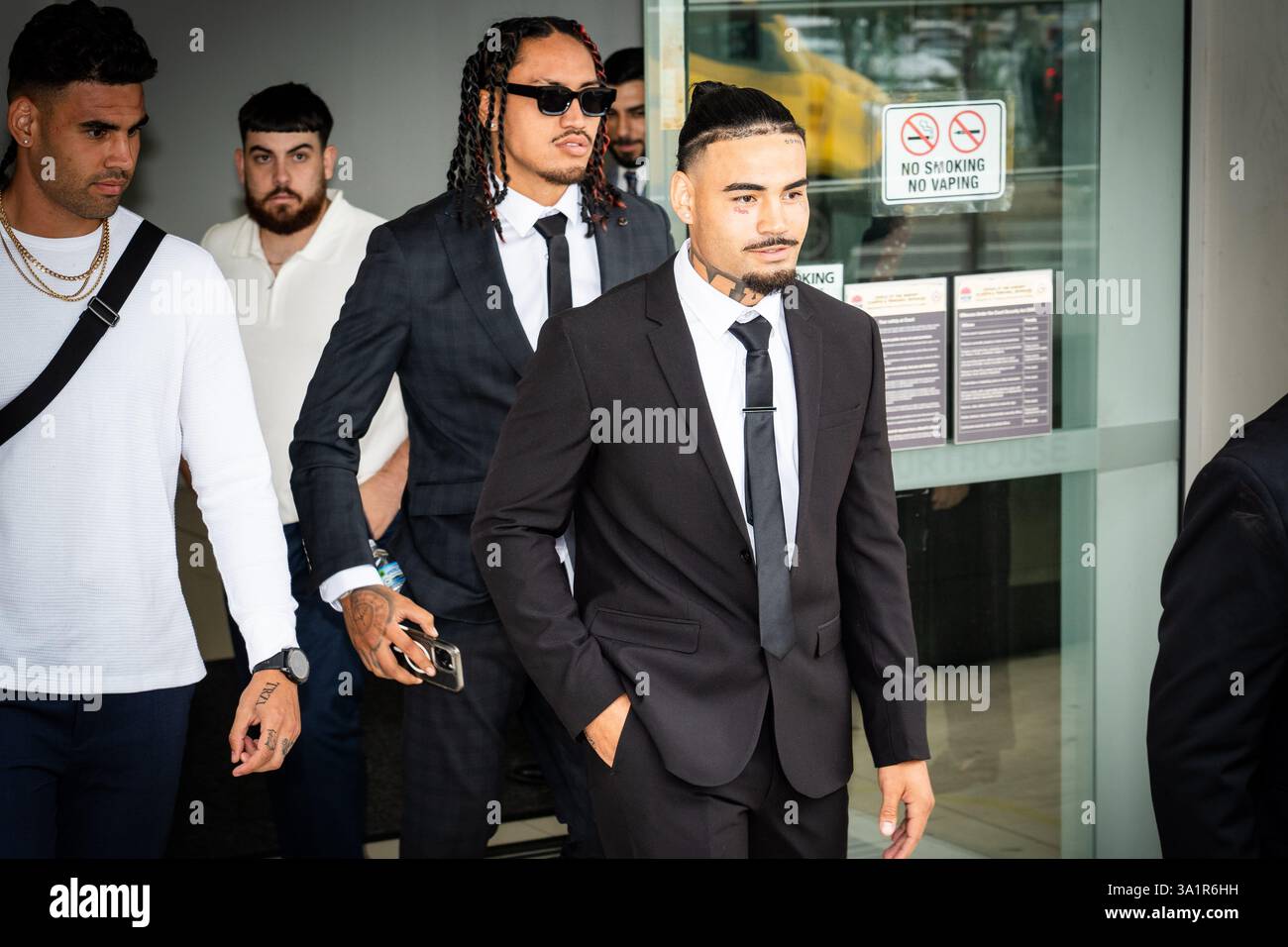 Sydney, Australia. 10th Mar, 2025. Penrith Panthers player Taylan May ...