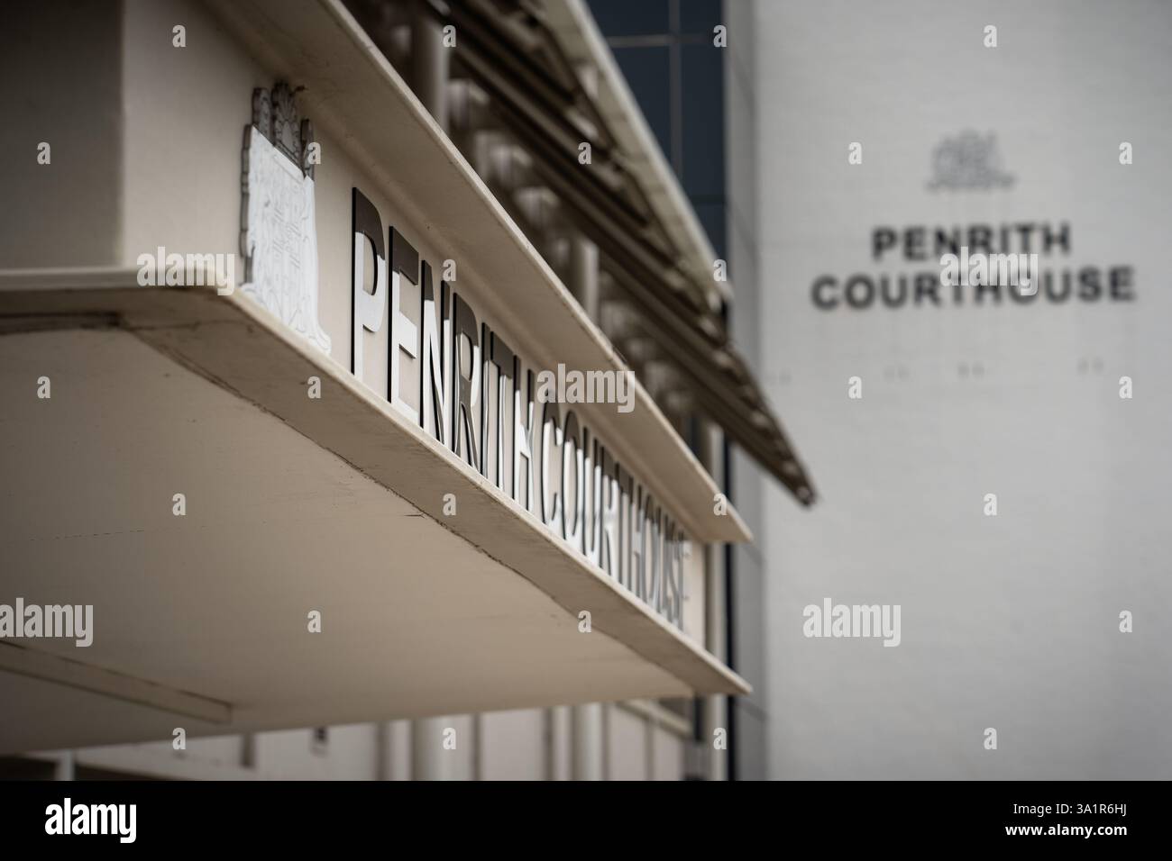 Sydney, Australia. 10th Mar, 2025. Penrith Local Court in Penrith ...