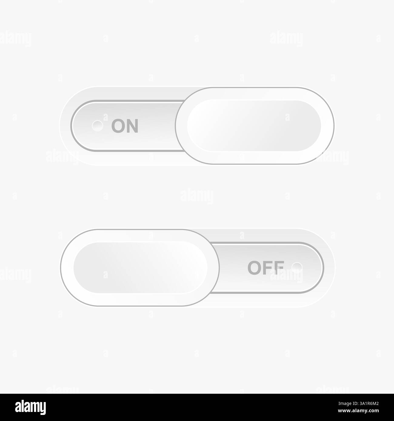 On off switch color Cut Out Stock Images & Pictures - Alamy