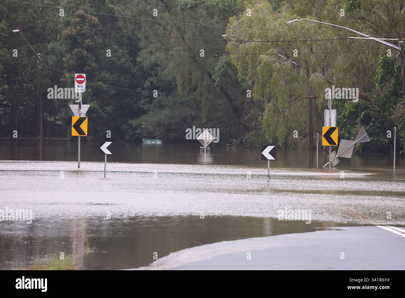 Lismore, Australia. 10th Mar, 2025. Flooding in Lismore, New South ...
