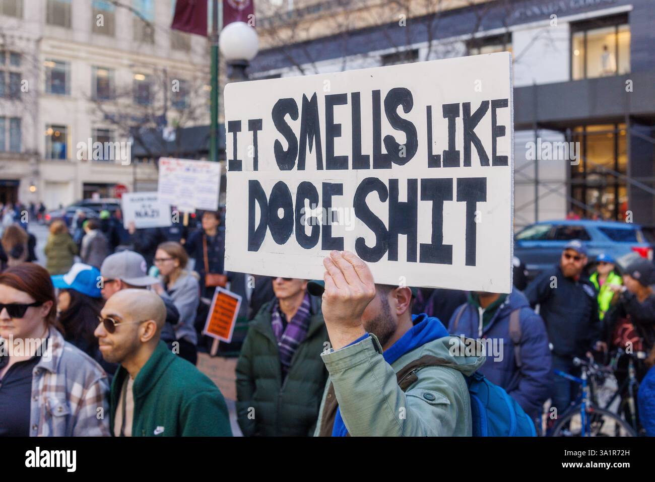 Chicago, USA. 08 Mar 2025. Organized by several groups including ...