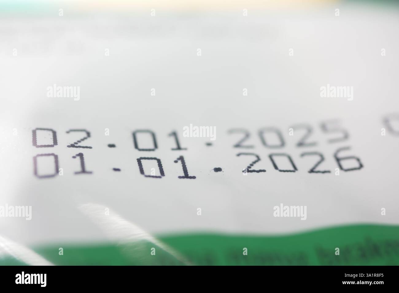 2026 dates hi-res stock photography and images - Alamy