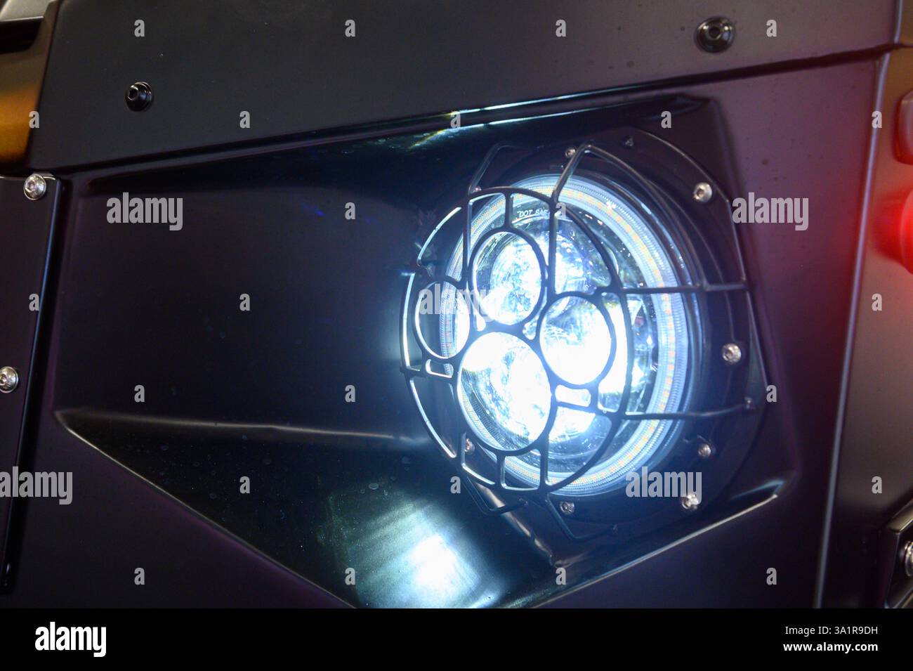 Toronto, ON, Canada - February 14, 2025: Gurkha MPV of Terradyne ...