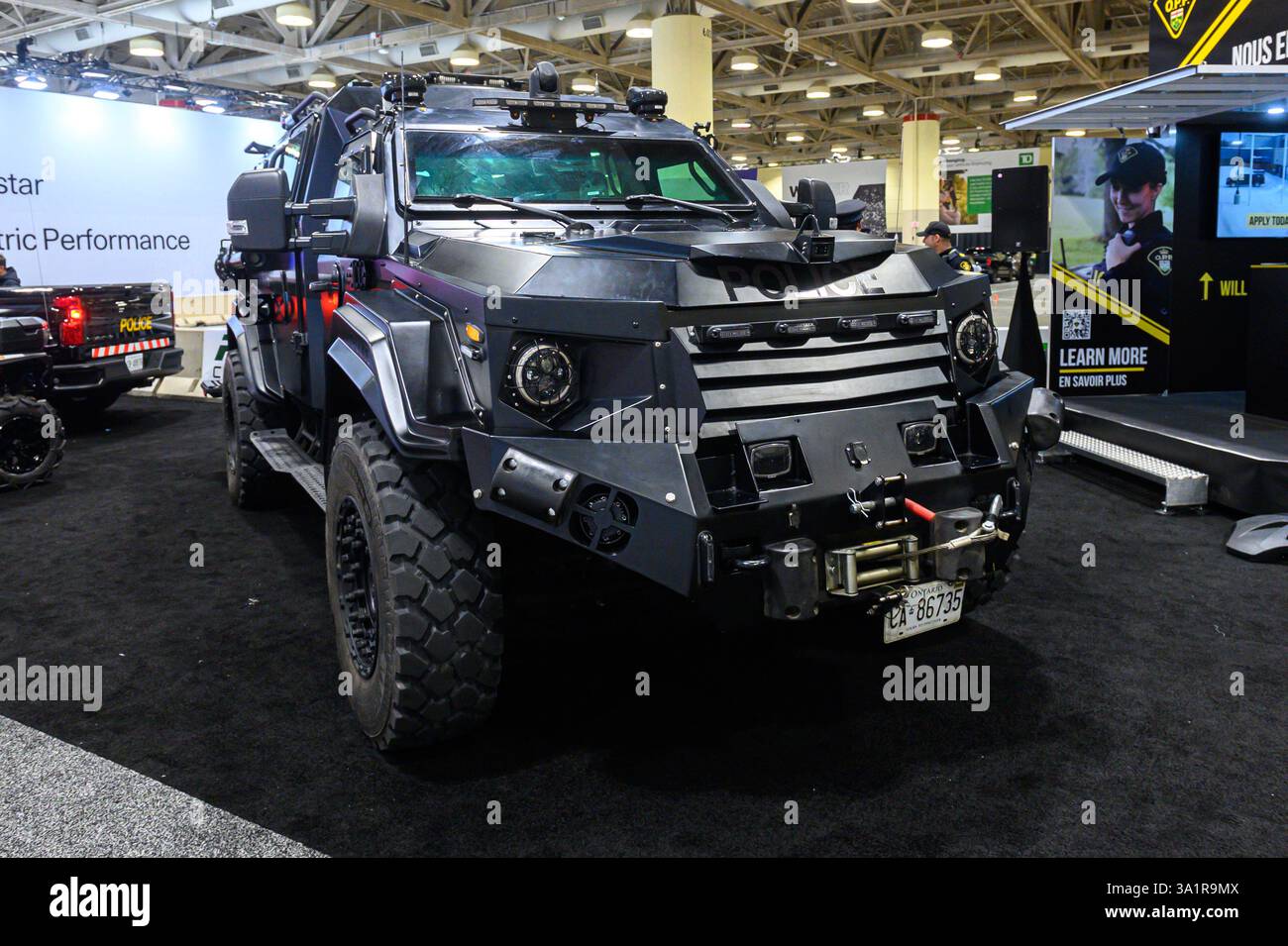 Toronto, ON, Canada - February 14, 2025: Gurkha MPV of Terradyne ...