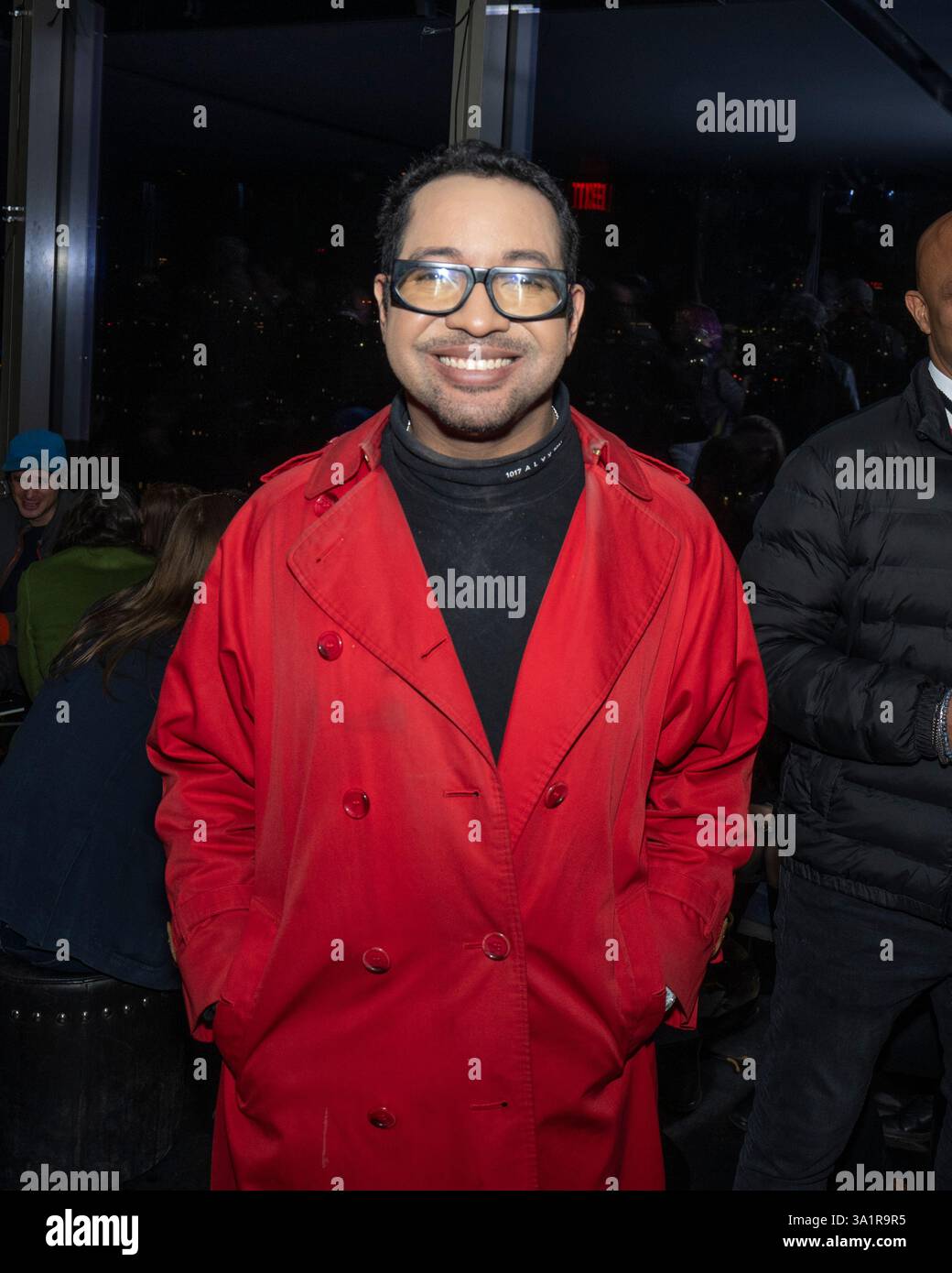 Kristopher Fraser attends The Untitled Space Uprise 2025 10th ...