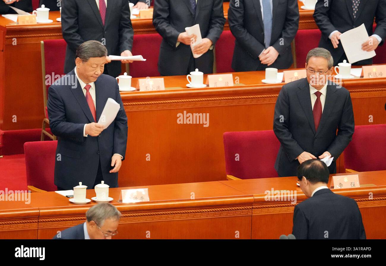 Chinese President Xi Jinping congratulates CPPCC Chairman Wang Huning ...