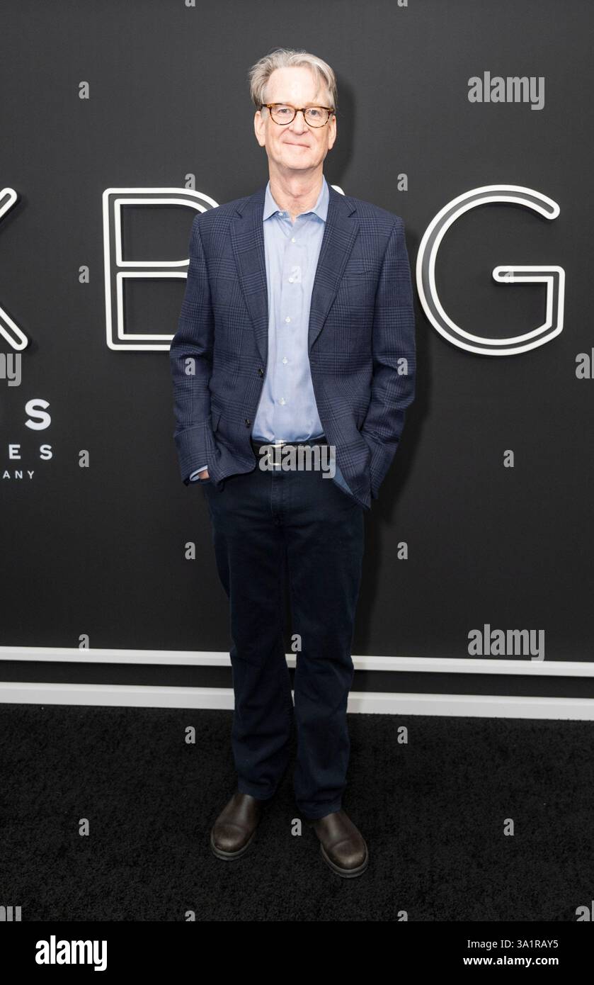 David Koepp attends premiere of 'Black Bag' at AMC Lincoln Square in ...