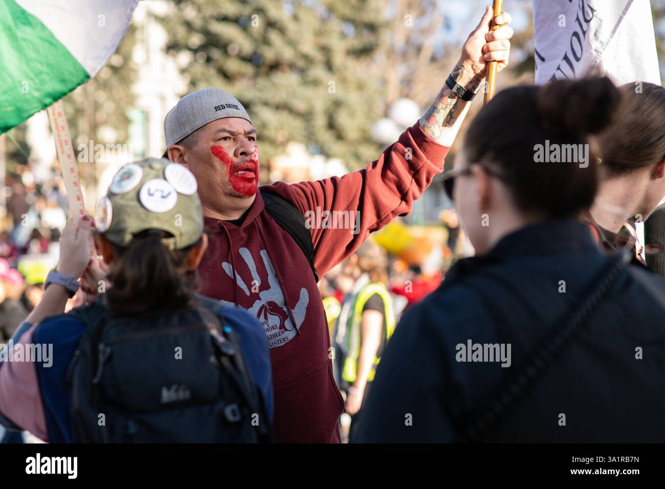 March 9, 2025, Denver, Colorado, USA: At the end of the International ...