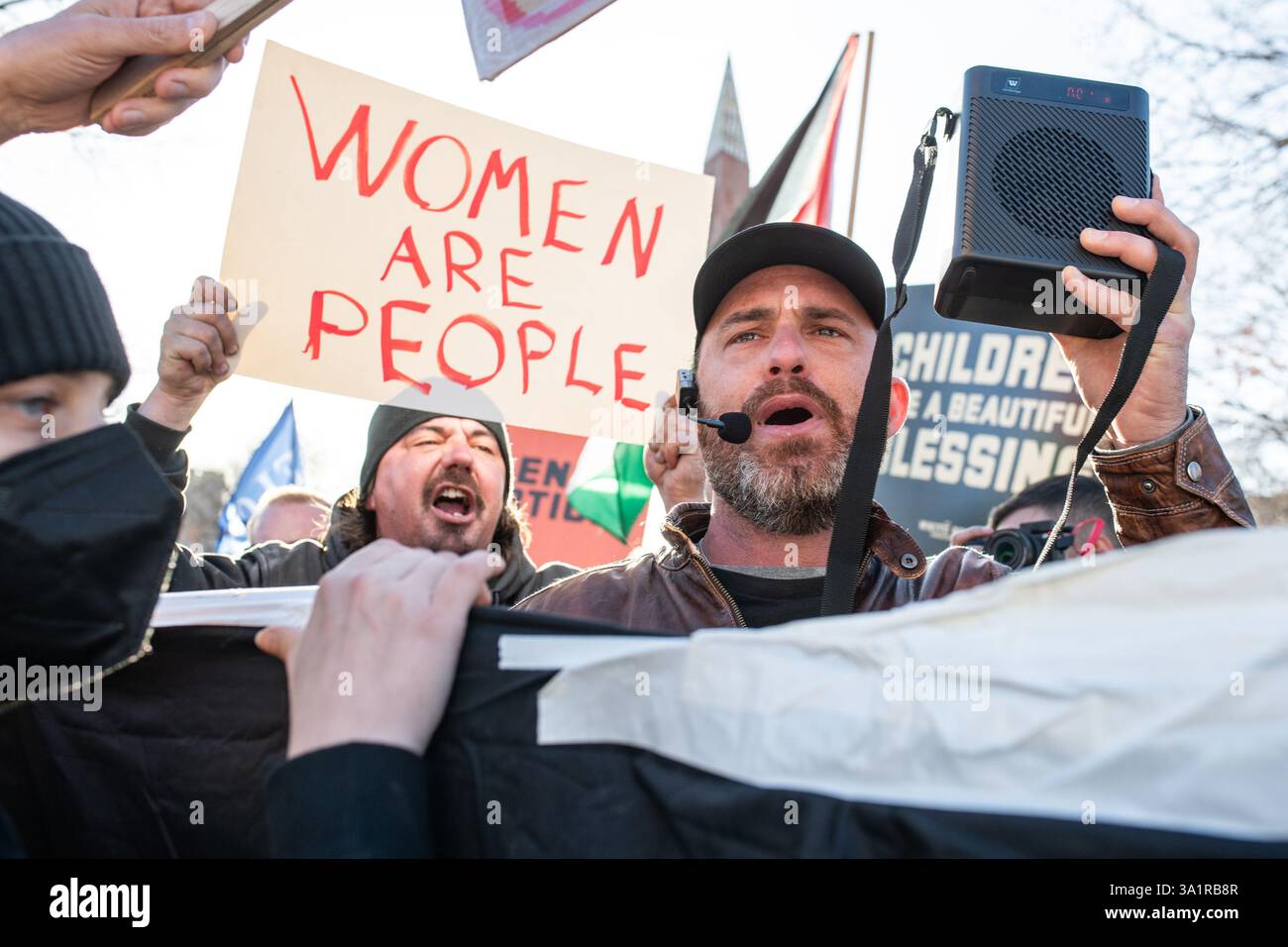 March 9, 2025, Denver, Colorado, USA: At the end of the International ...