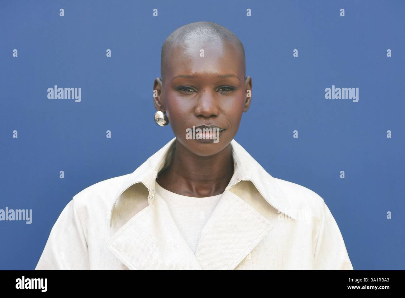 Paris, France. 09th Mar, 2025. Adot Gak attending the Akris Womenswear ...