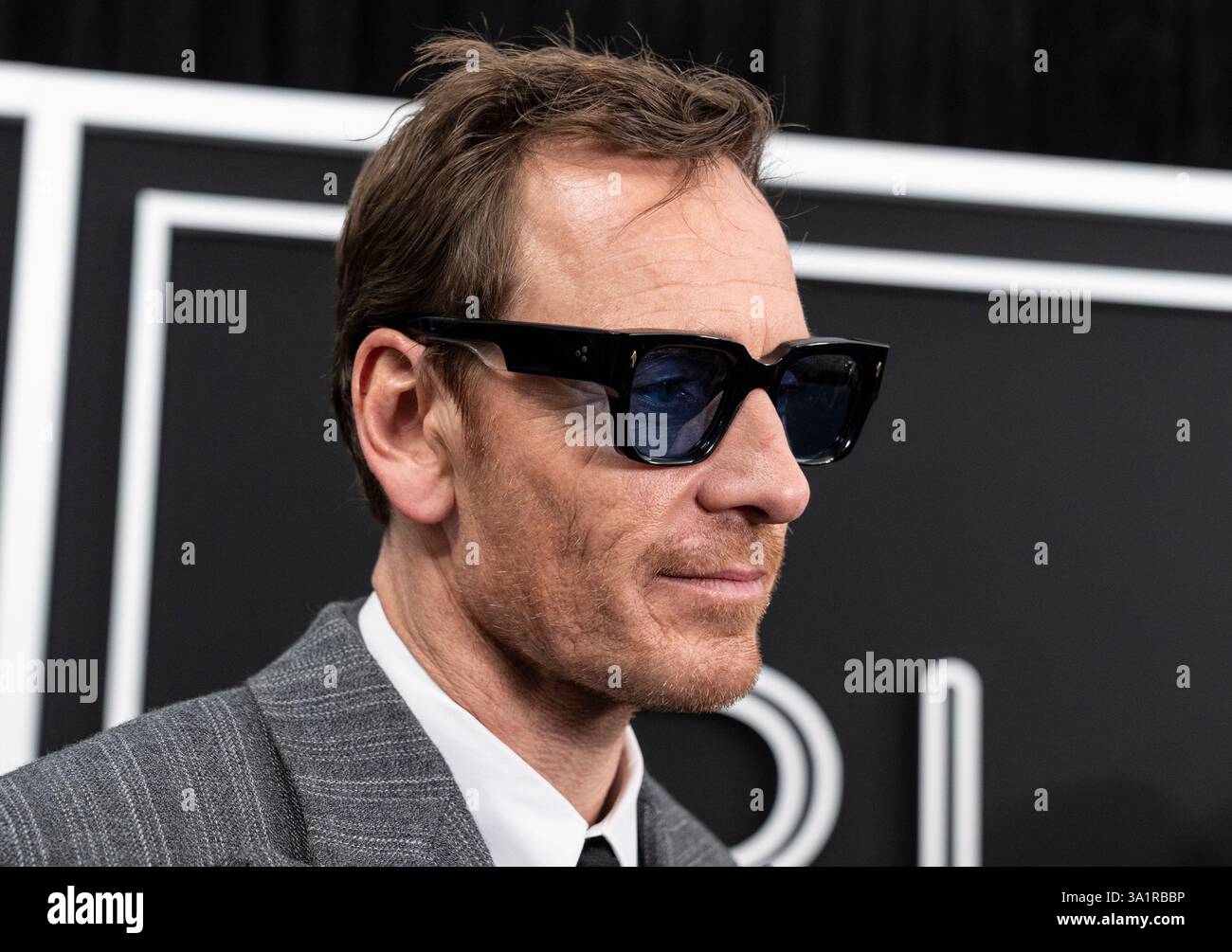 New York, NY, March 9, 2025: Michael Fassbender attends premiere of ...