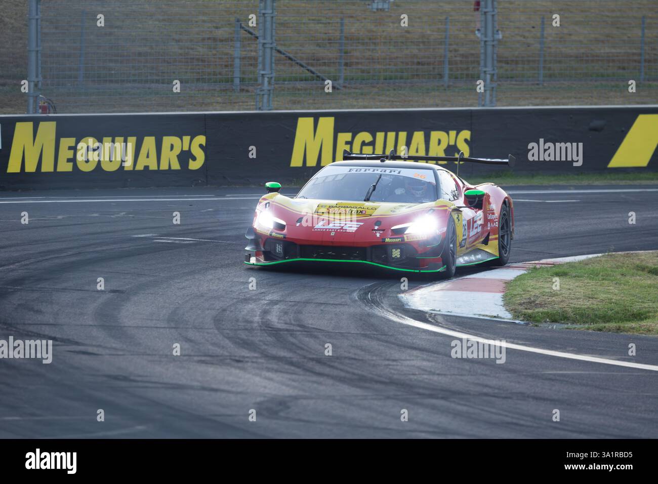 Bathurst, Australia, 2 February, 2025. Chaz Mostert/Will Brown/Daniel Serra driving for Arise ...