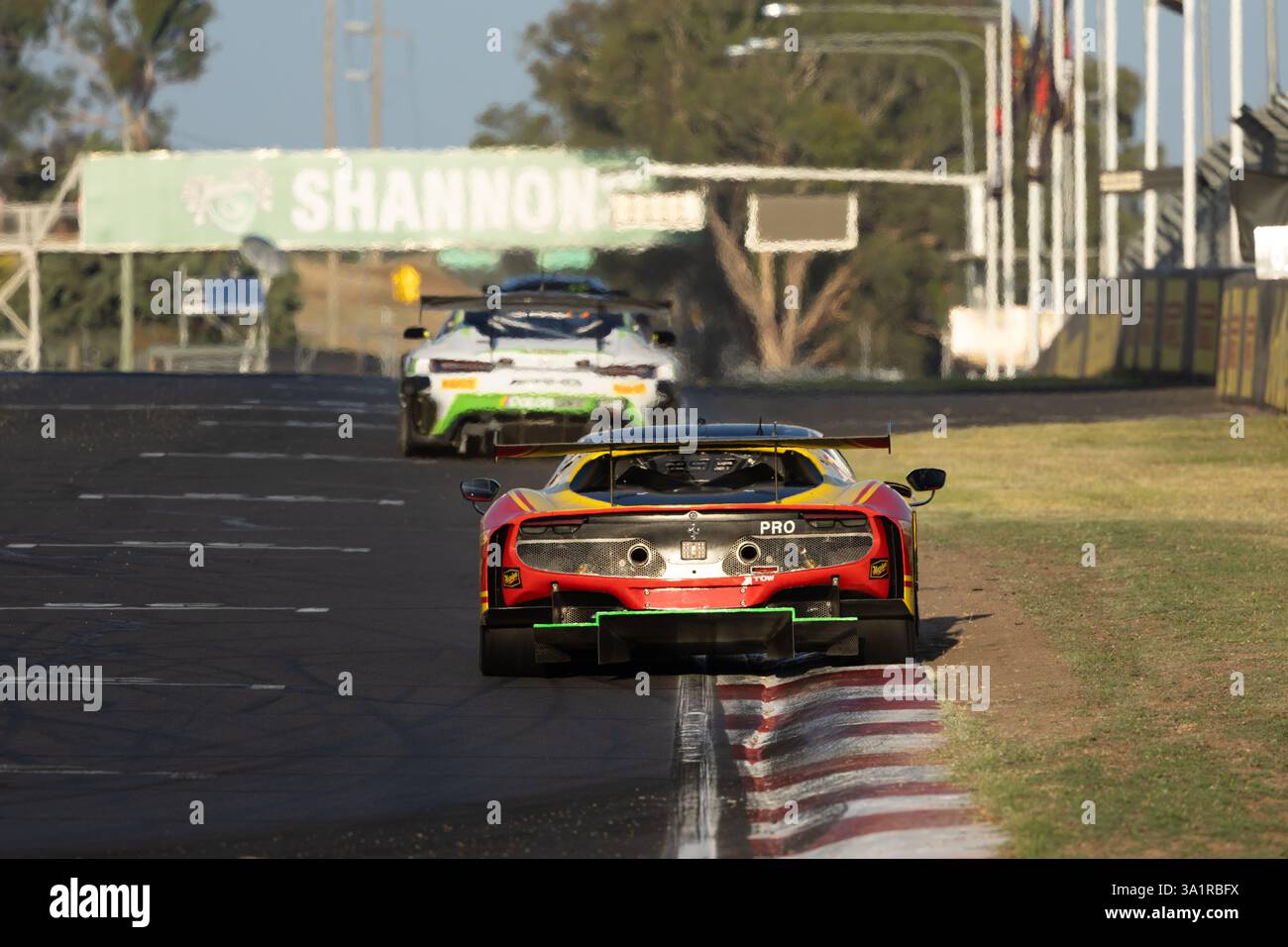 Bathurst, Australia, 2 February, 2025. Chaz Mostert/Will Brown/Daniel ...
