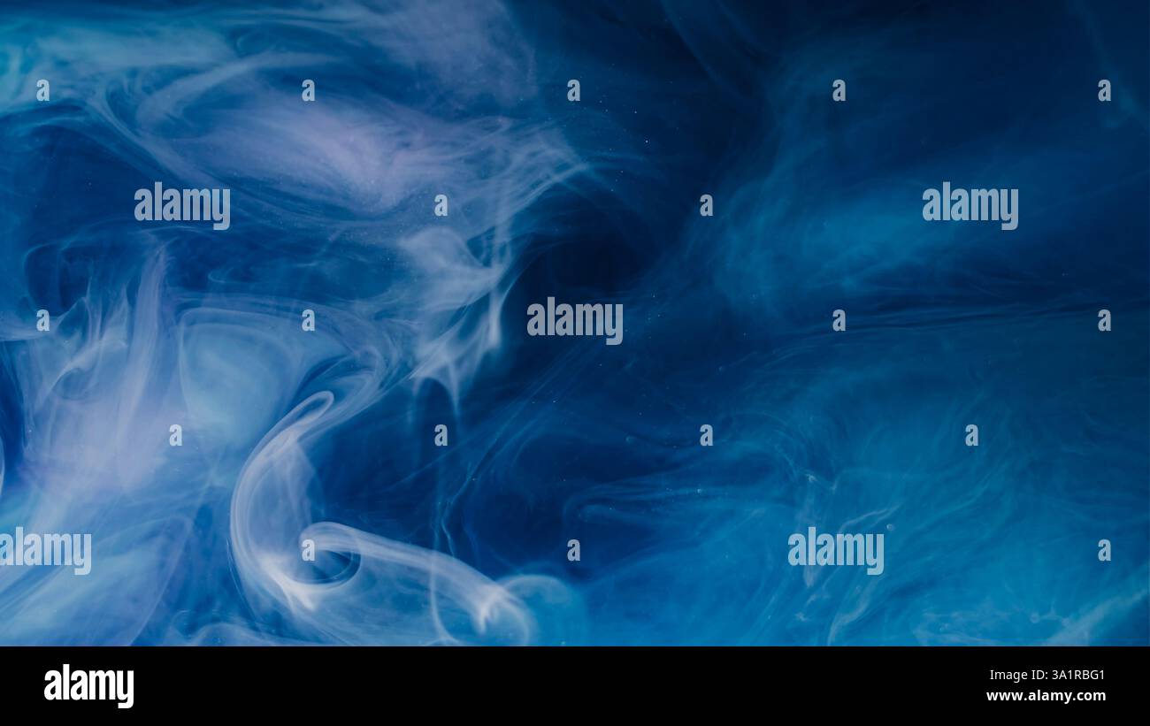 Abstract mystic magical ink paint hi-res stock photography and images ...