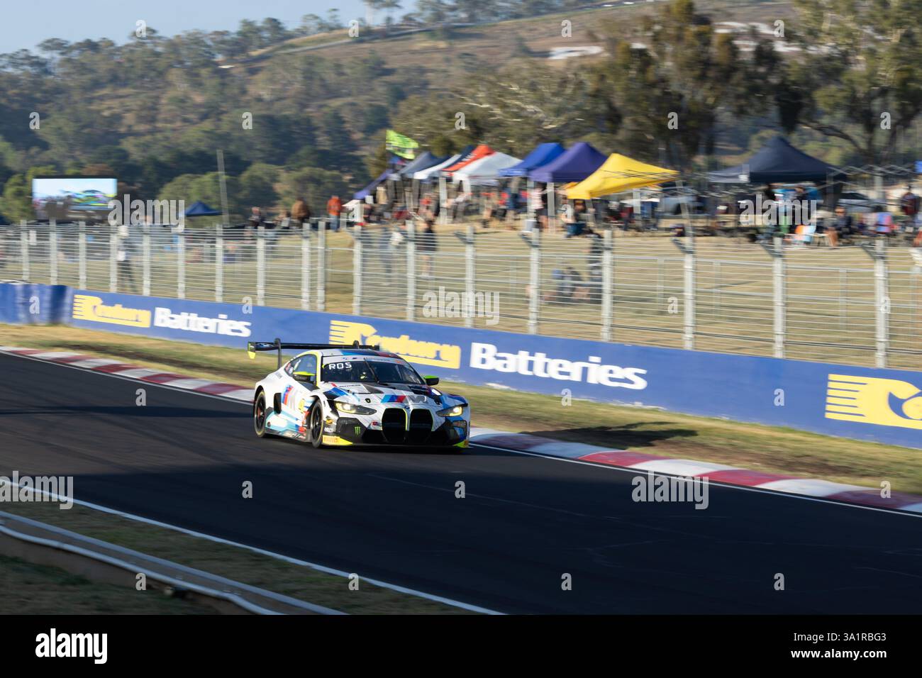 Bathurst, Australia, 2 February, 2025. V.Rossi/C. Weber's/R. Marciello driving for Team WRT BMW ...
