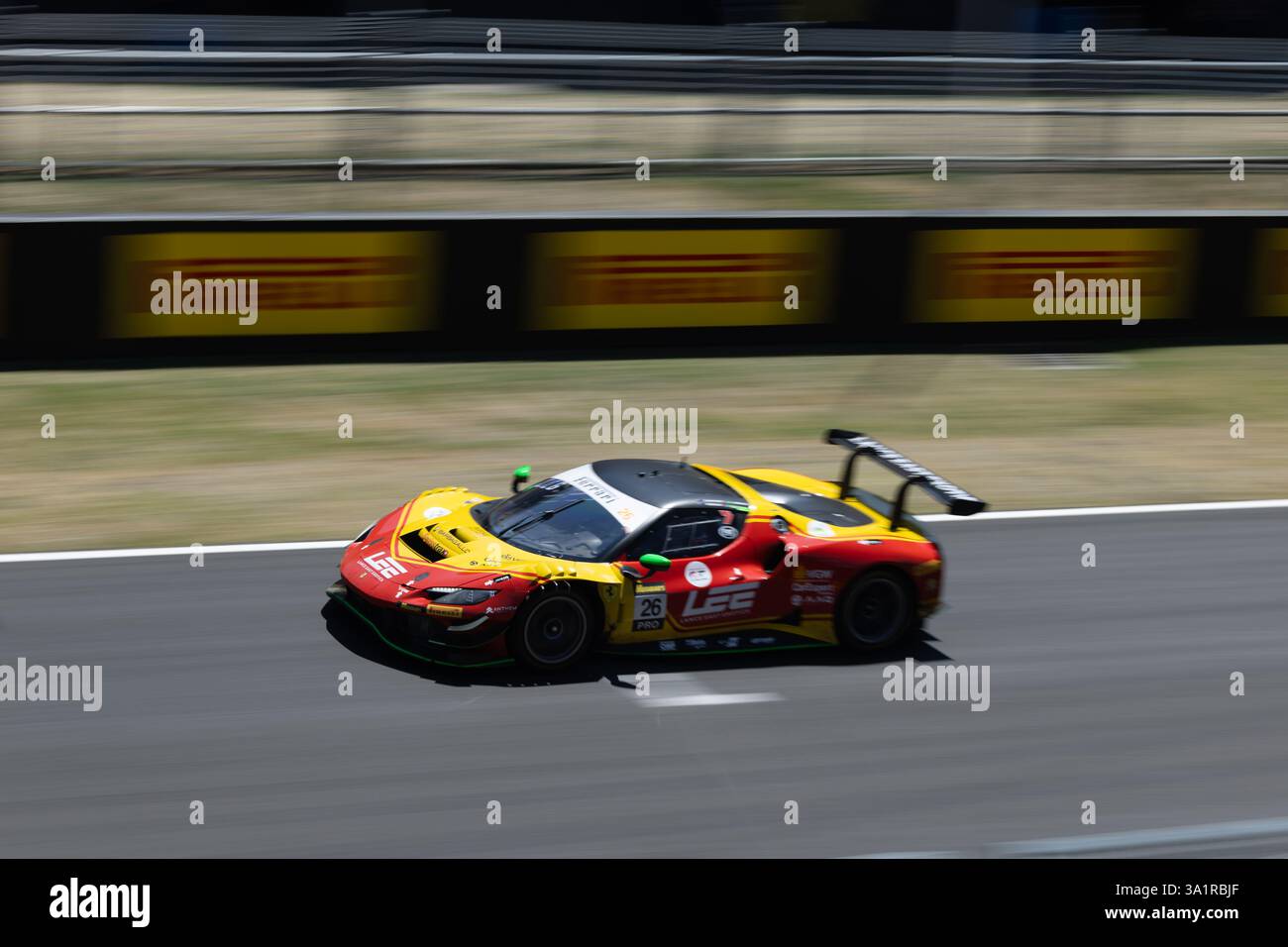 Bathurst, Australia, 2 February, 2025. Chaz Mostert/Will Brown/Daniel ...