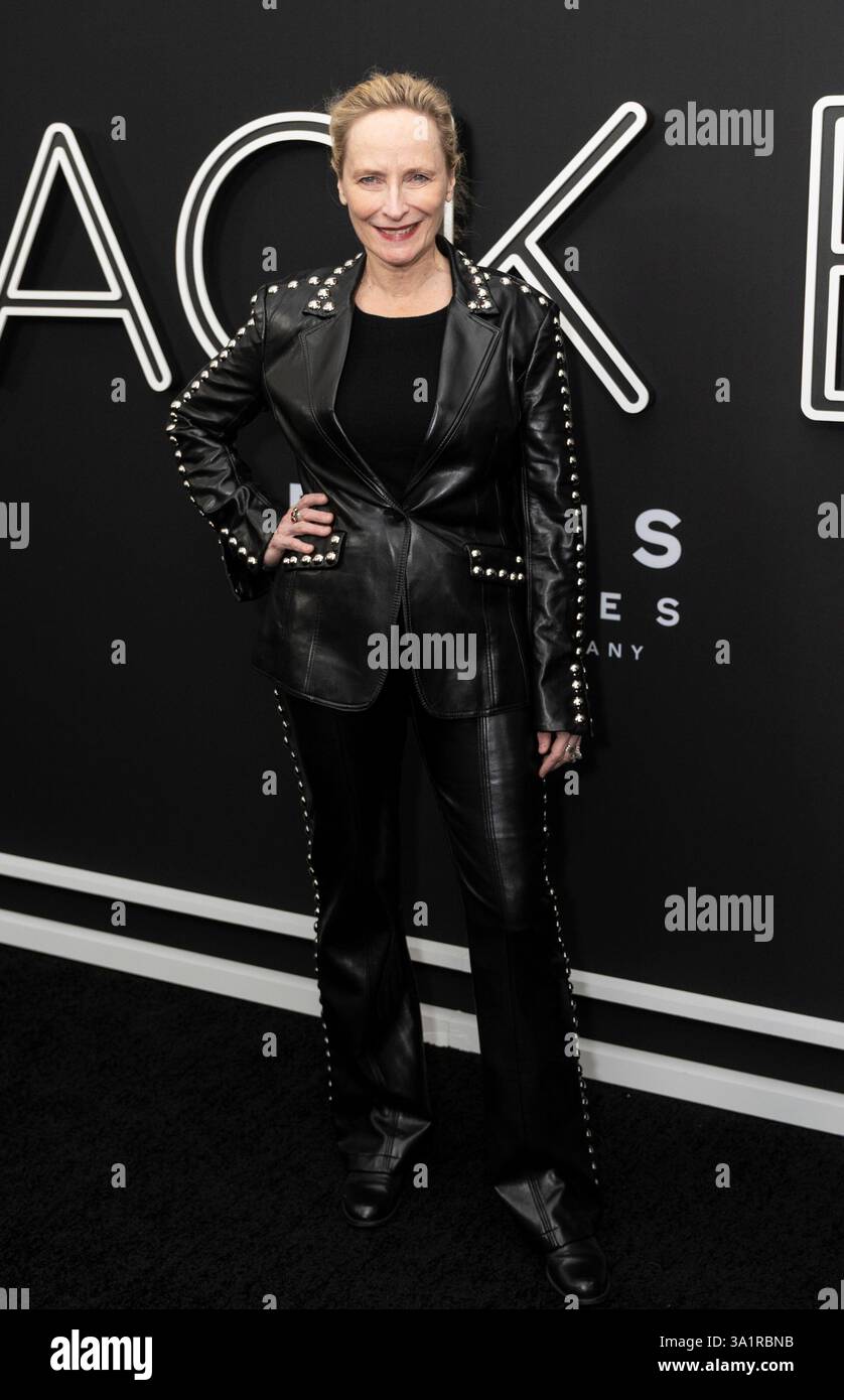 New York, USA. 09th Mar, 2025. New York, NY, March 9, 2025: Laila ...