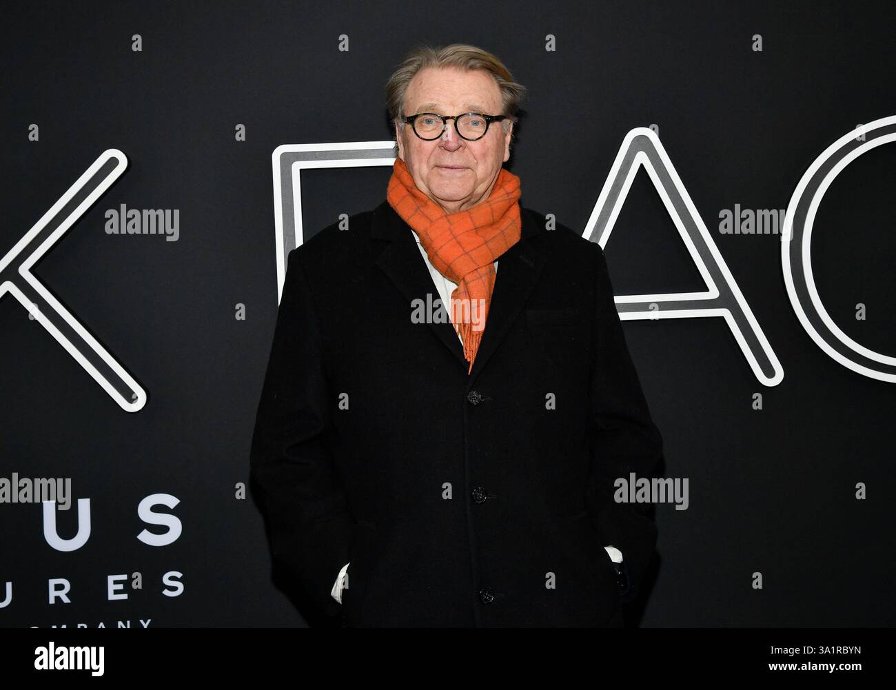 David Rasche attends the premiere of Focus Features' "Black Bag" at AMC ...