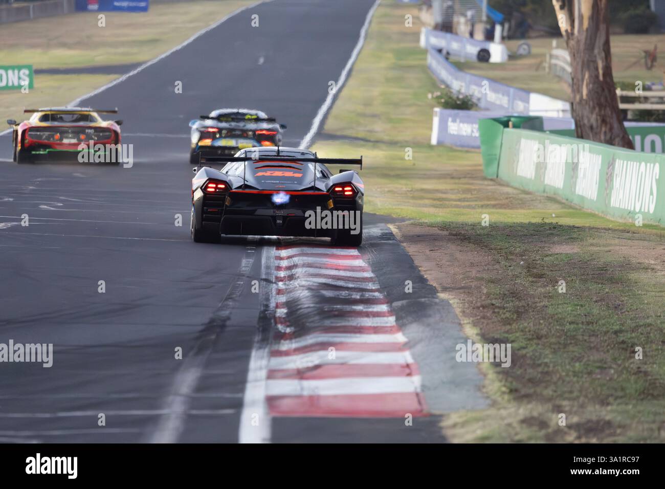 BATHURST, AUSTRALIA - FEBRUARY 02: David Crampton/Trent Harrison/Glen ...