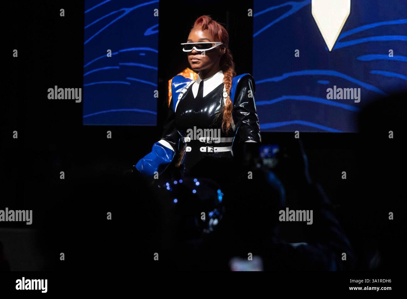 March 8, 2025, Arlington, Virginia, U.S.A.: Actress, singer, JANELLE ...