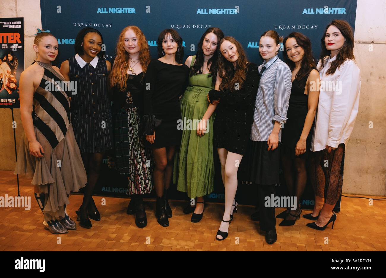 March 9, 2025, New York, Ny, United States: Tessa Albertson, Alyah ...