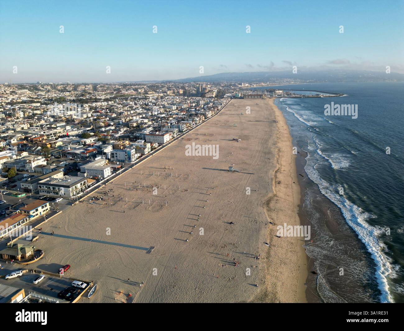 4k aerial drone scene ocean hi-res stock photography and images - Alamy