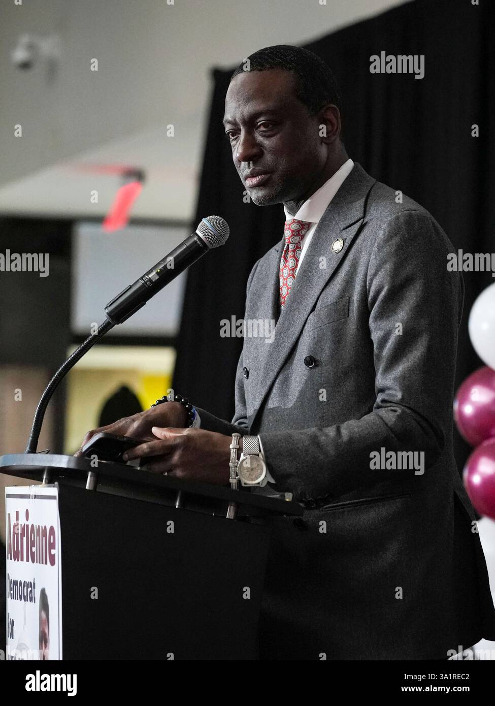 Photo by: zz/Maureen Adarve/STAR MAX/IPx 2025 3/8/25 New York City ...