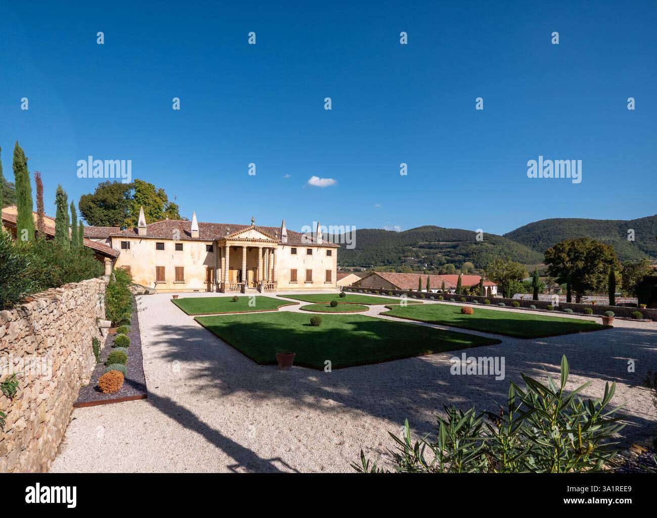 Villa Priuli Lazzarini Historic Italian A stunning example of Venetian ...