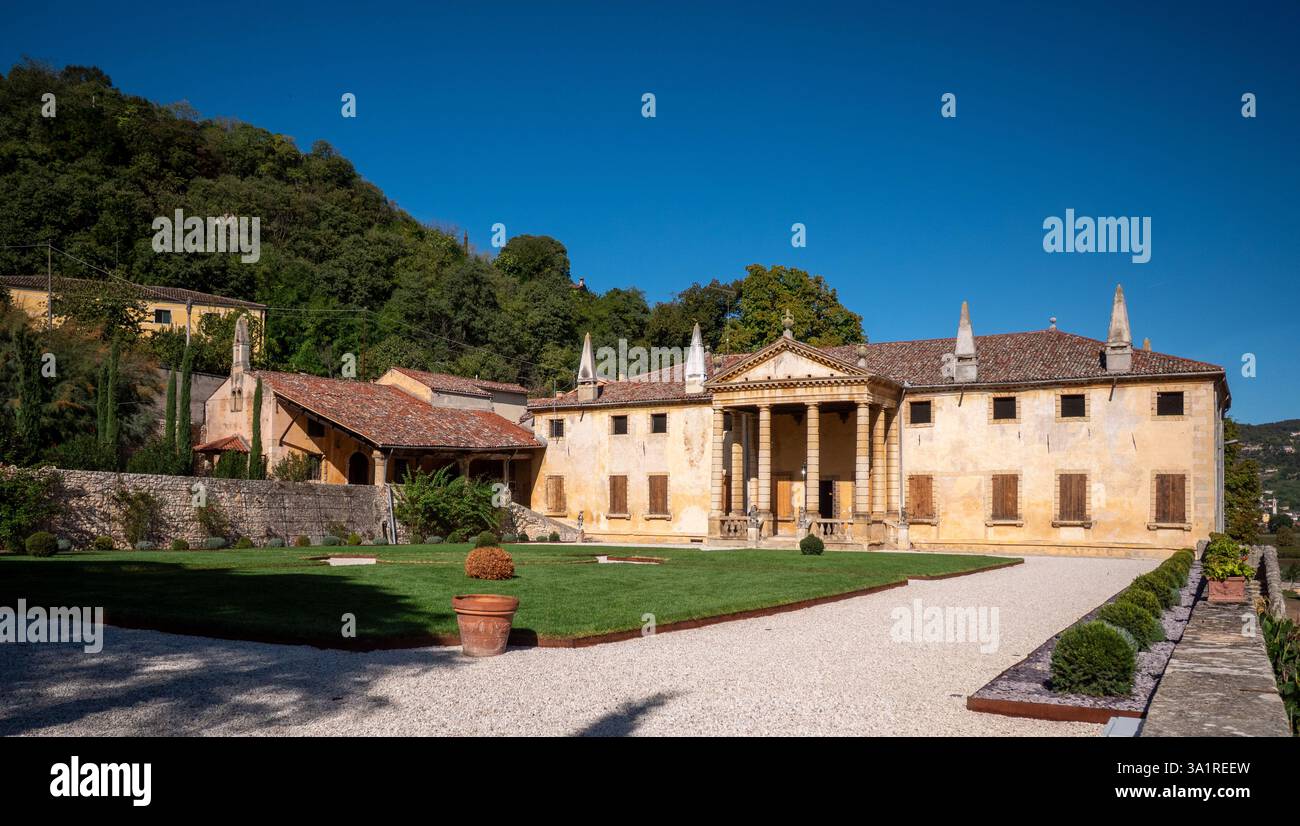 Villa Priuli Lazzarini Historic Italian A stunning example of Venetian ...