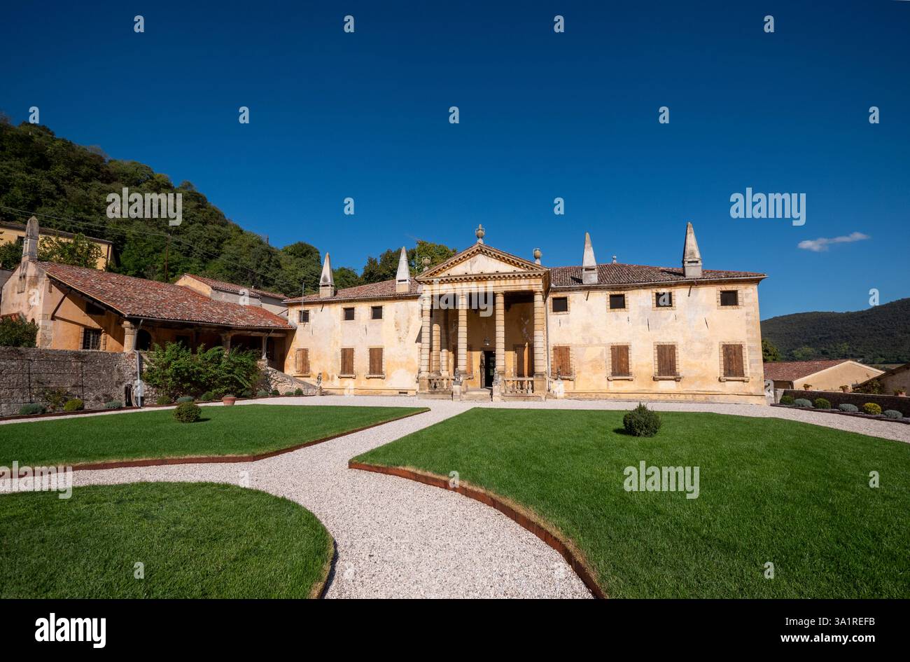 Villa Priuli Lazzarini Historic Italian A stunning example of Venetian ...