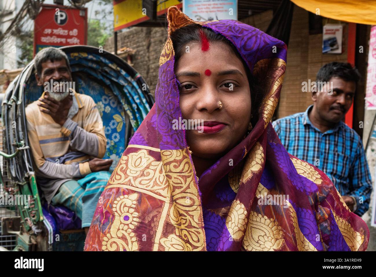 Hindu woman, Chattogram Bangladesh Stock Photo - Alamy