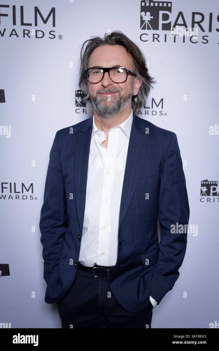 Paris, France. 09th Mar, 2025. Alexandre Jaffray attending Paaris Film ...