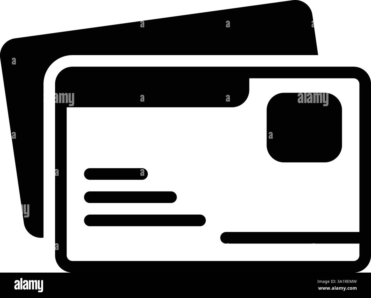 Icon for letter, message Stock Vector Image & Art - Alamy