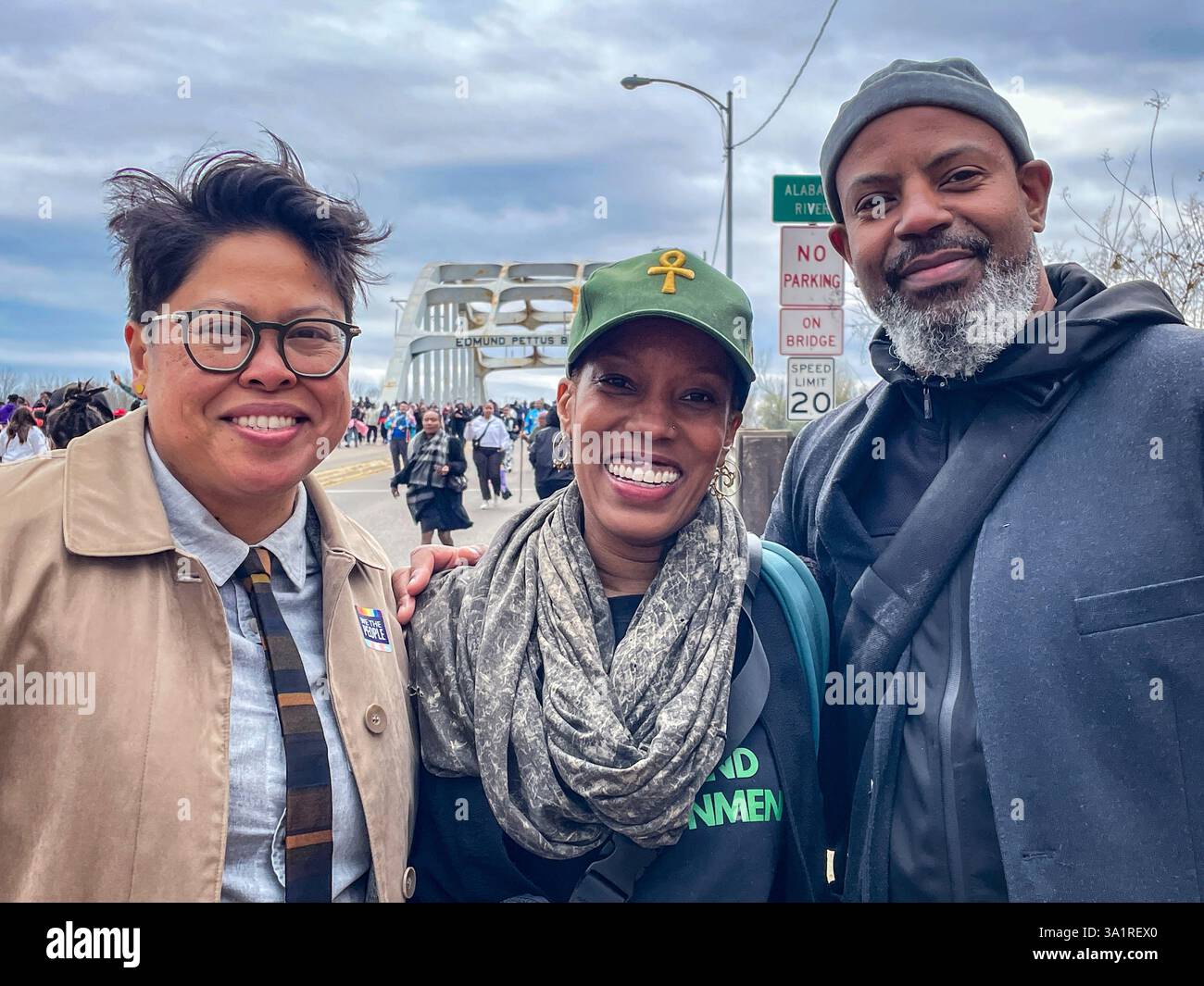 20250309 selmabridge 12 jpg hi-res stock photography and images - Alamy