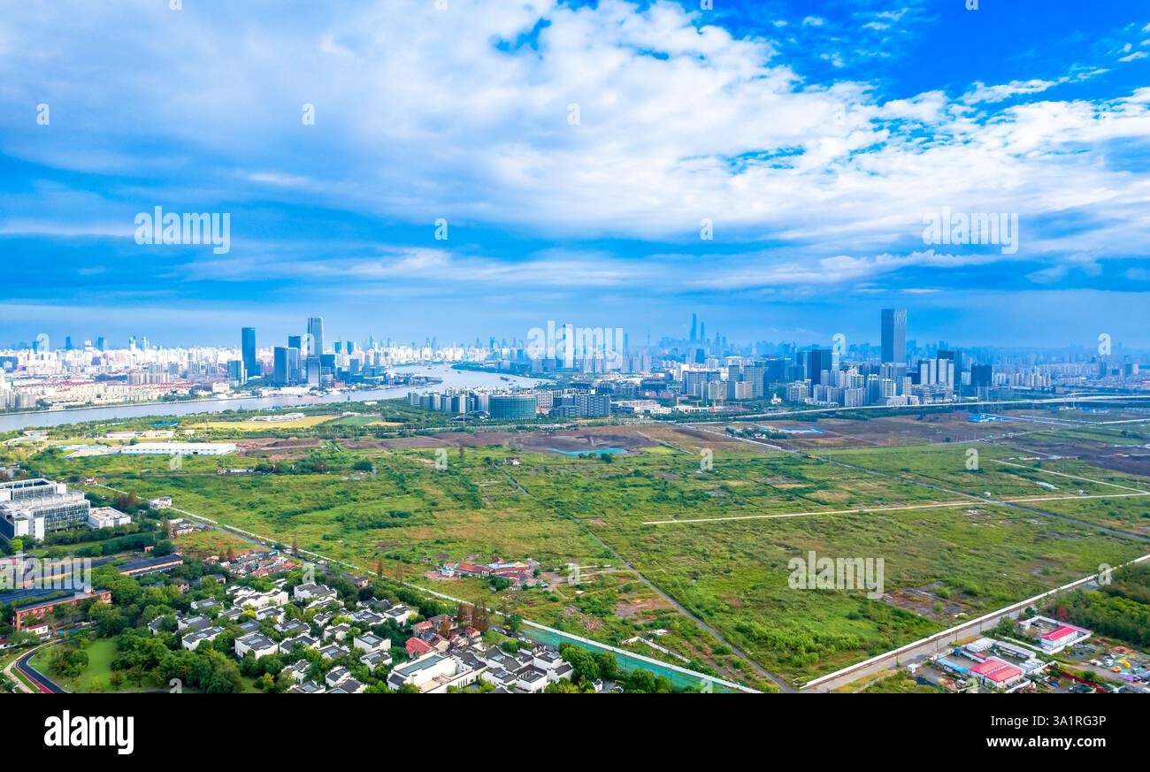 West Bund Commercial District and Qiantan International Business ...