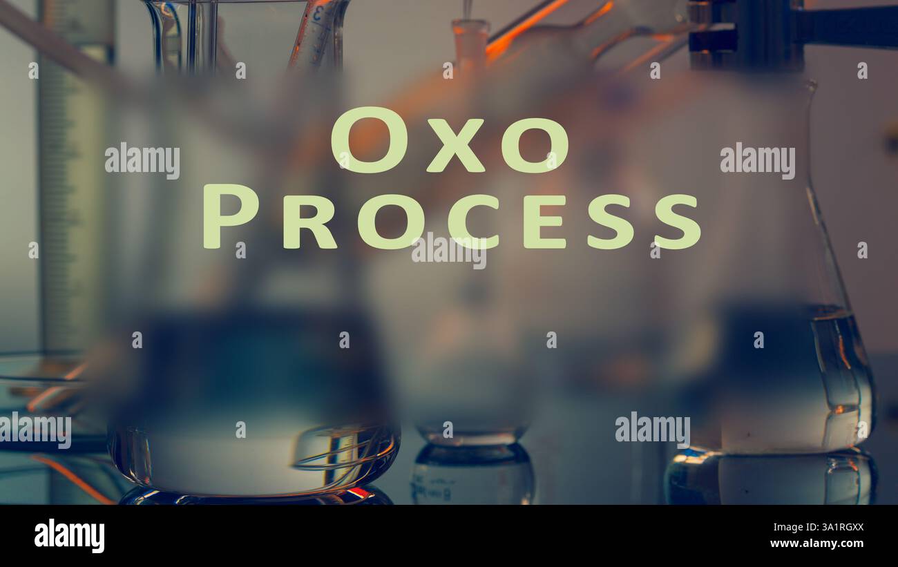 Oxo Process A reaction where an alkene is converted to an aldehyde ...
