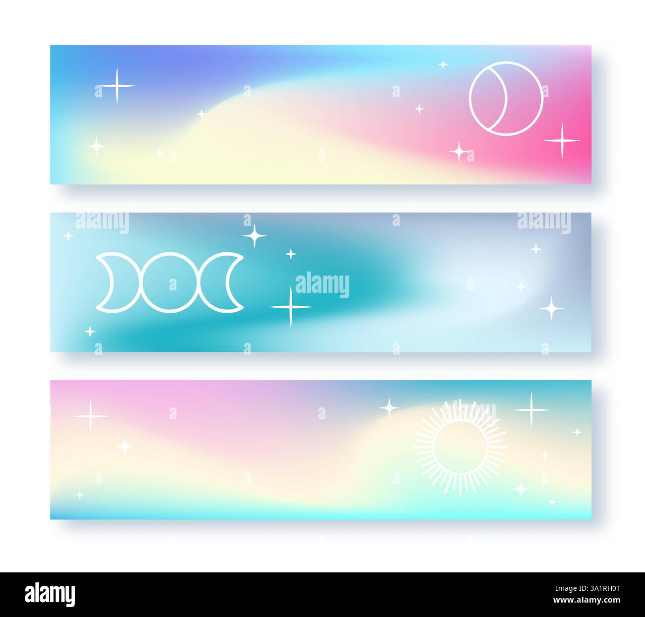 Creative banner collection Stock Vector Image & Art - Alamy