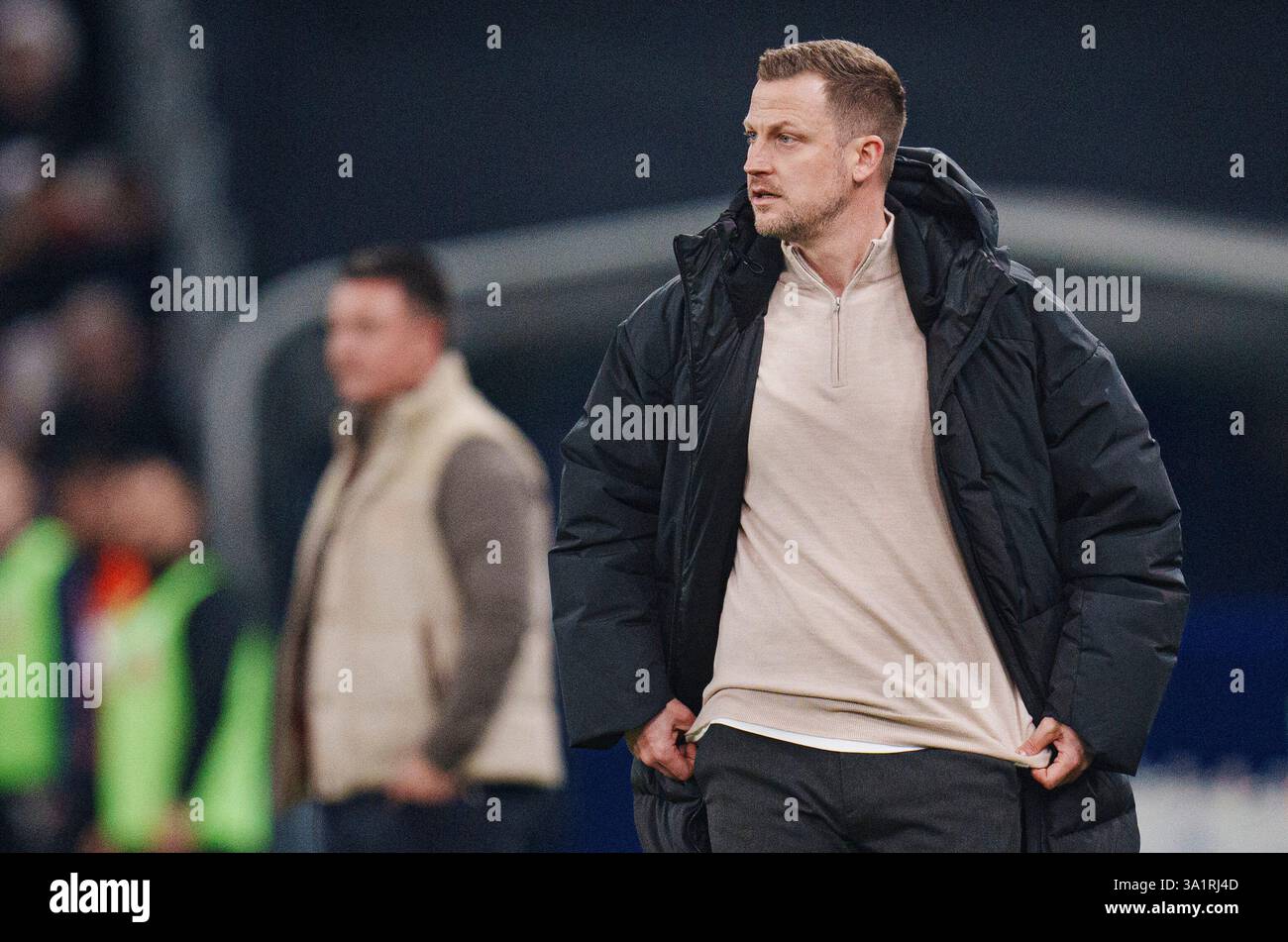 FCK's Head Coach Jacob Neestrup during the Superliga match between FC ...