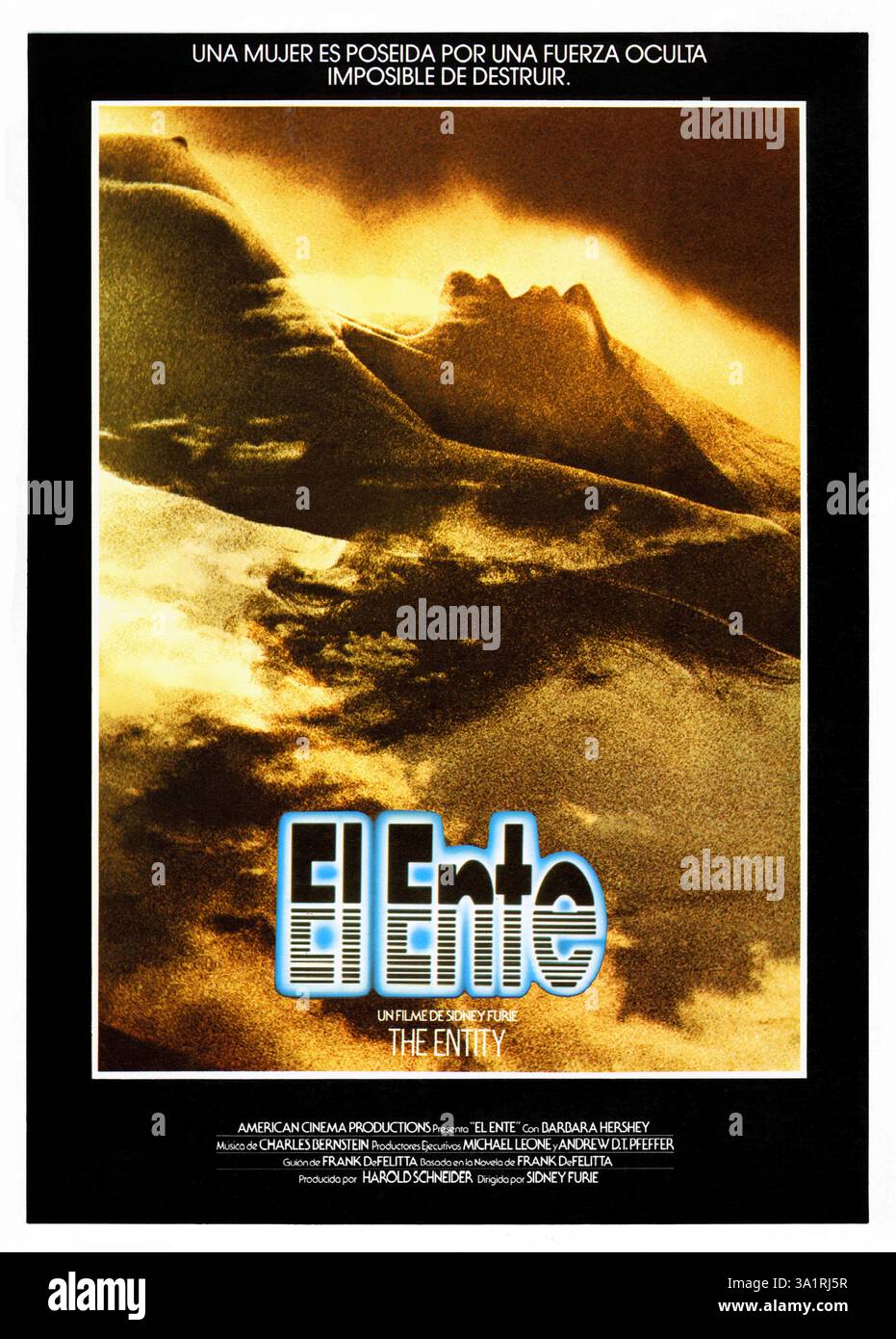 THE ENTITY (1982), directed by SIDNEY J. FURIE. Credit: 20TH CENTURY FOX / Album Stock Photo - Alamy