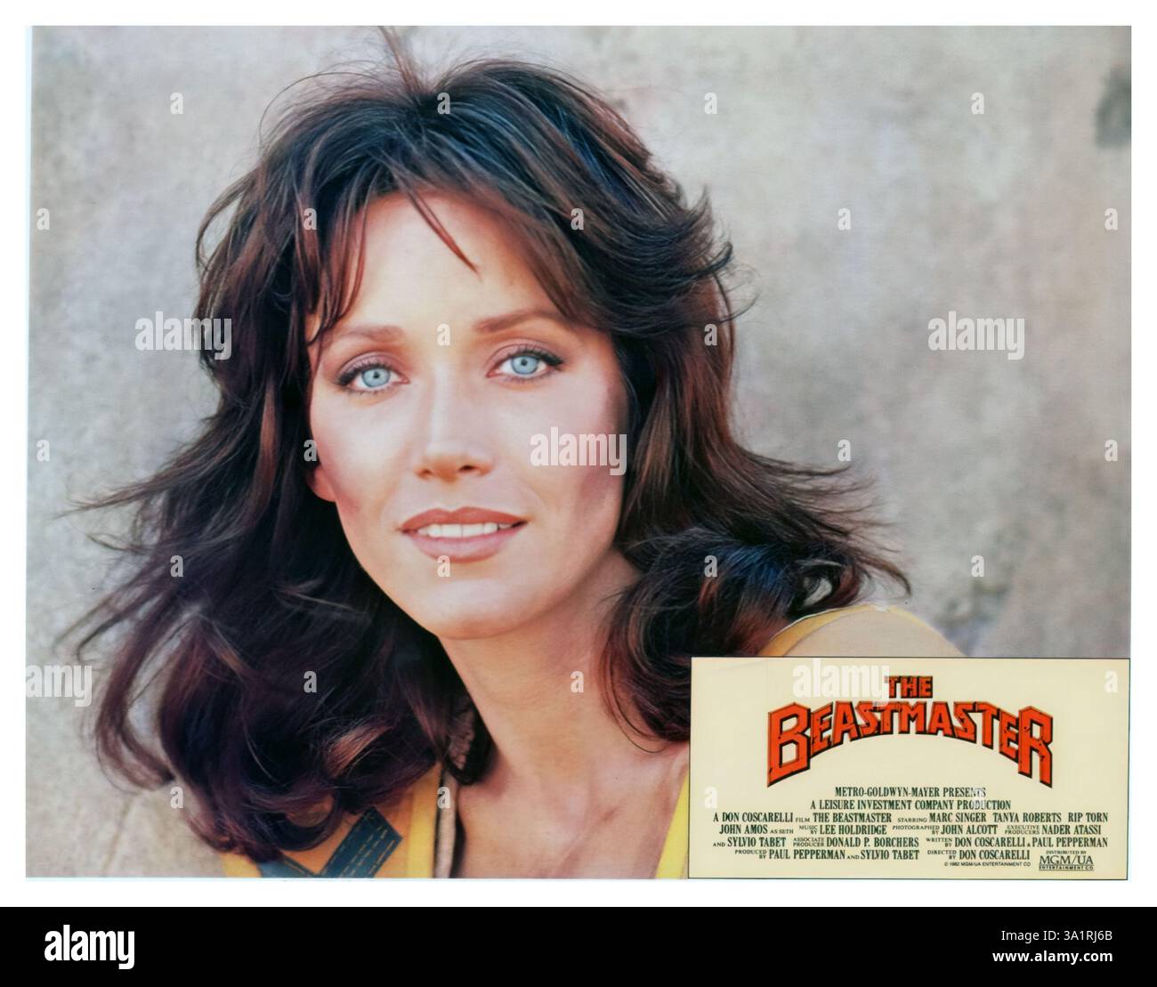 Tanya roberts hi-res stock photography and images - Alamy