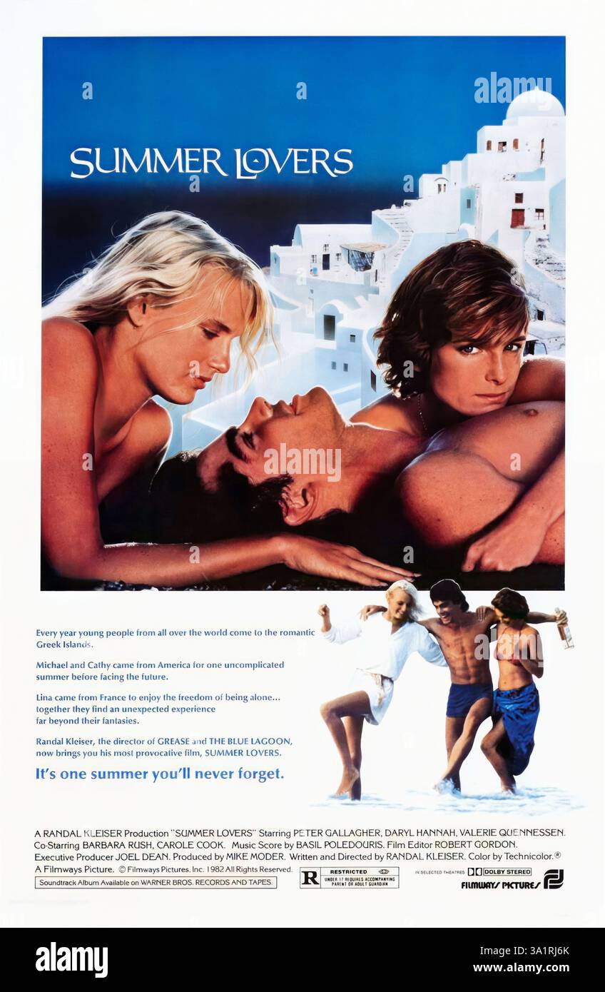 Randal kleiser 1982 hi-res stock photography and images - Alamy